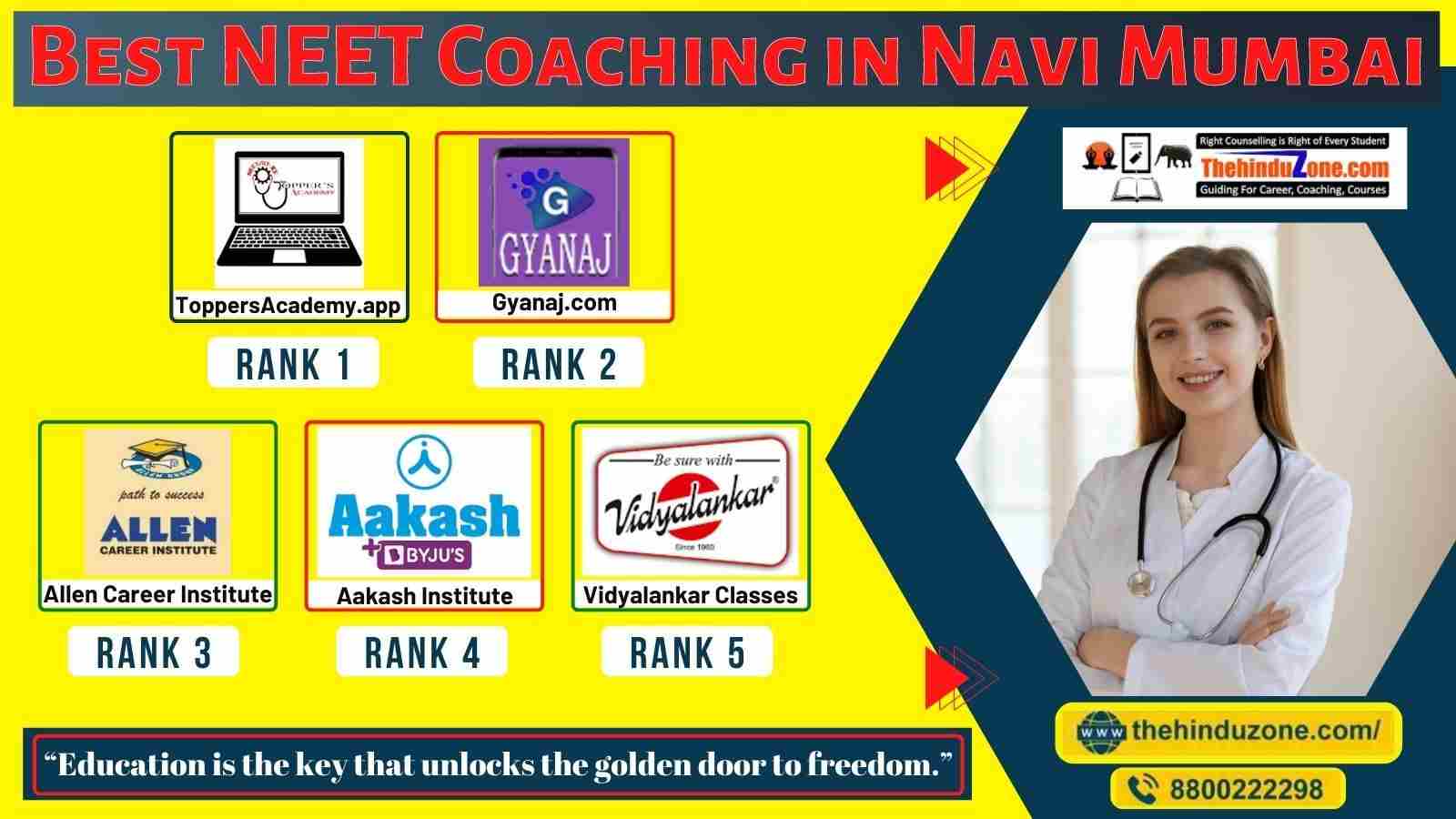 Best 10 NEET Coaching Institutes In Navi Mumbai TheHinduZone Best 10 NEET Coaching Institutes In Navi Mumbai TheHinduZone